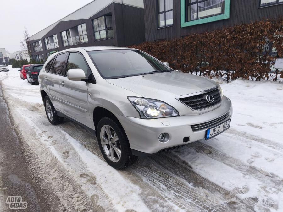 Lexus RX 400h 2007 in Kaunas, with an engine capacity of 3.30 L and mileage of 310 thousand km for 4300 €, photo 4 on AUTOMOTO.COM.LV