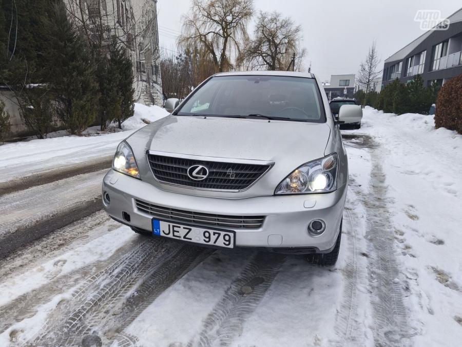 Lexus RX 400h 2007 in Kaunas, with an engine capacity of 3.30 L and mileage of 310 thousand km for 4300 €, photo 5 on AUTOMOTO.COM.LV