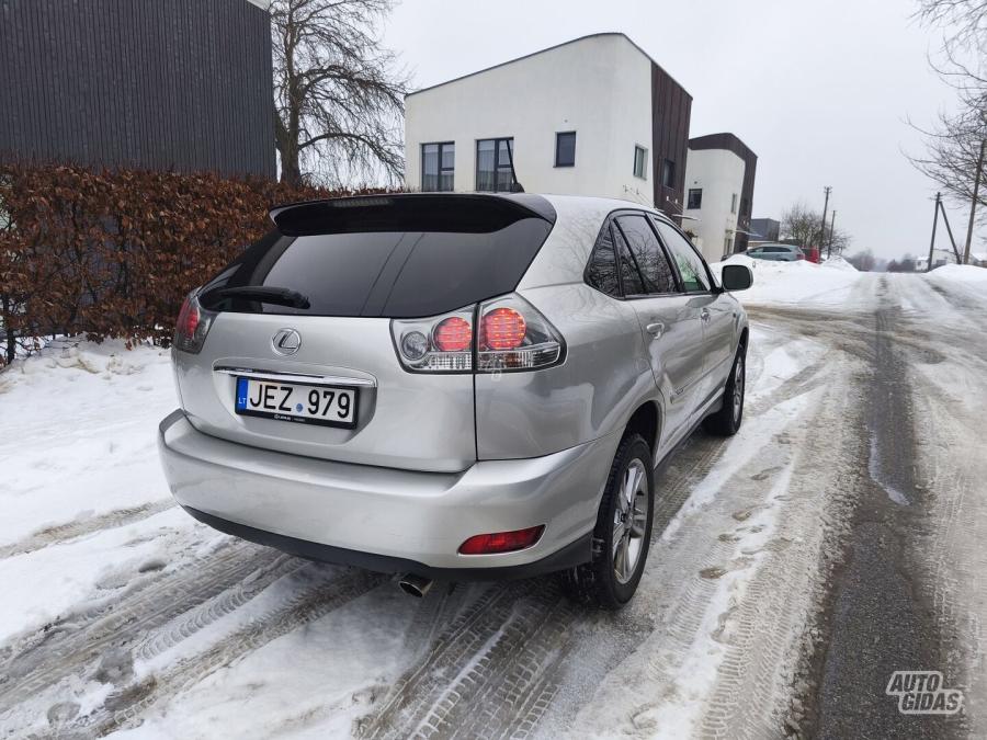Lexus RX 400h 2007 in Kaunas, with an engine capacity of 3.30 L and mileage of 310 thousand km for 4300 €, photo 6 on AUTOMOTO.COM.LV