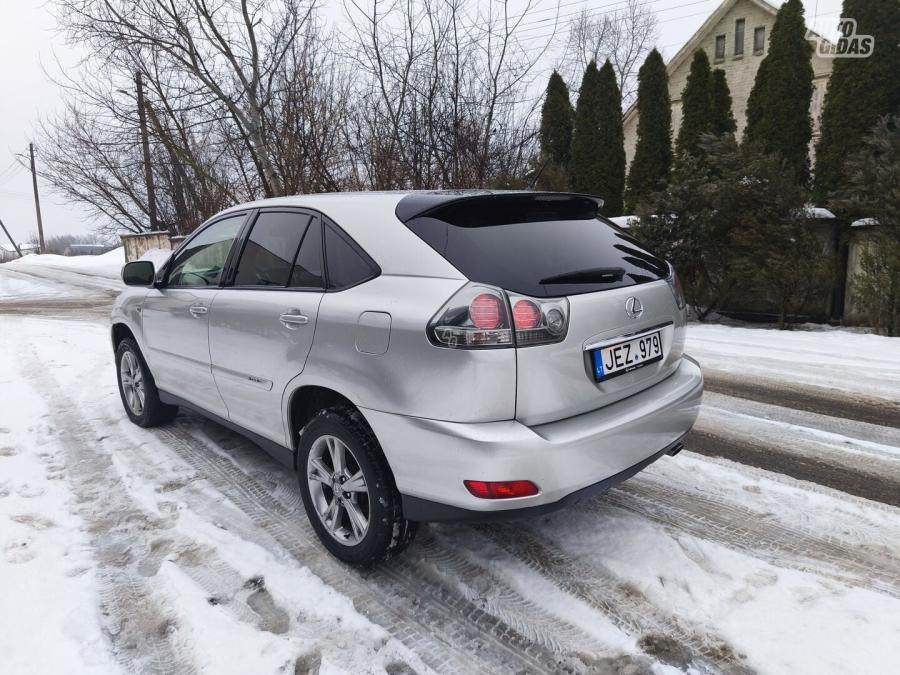 Lexus RX 400h 2007 in Kaunas, with an engine capacity of 3.30 L and mileage of 310 thousand km for 4300 €, photo 7 on AUTOMOTO.COM.LV