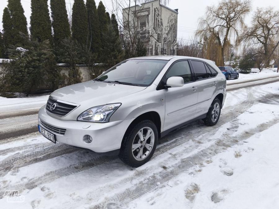 Lexus RX 400h 2007 in Kaunas, with an engine capacity of 3.30 L and mileage of 310 thousand km for 4300 €, photo 8 on AUTOMOTO.COM.LV