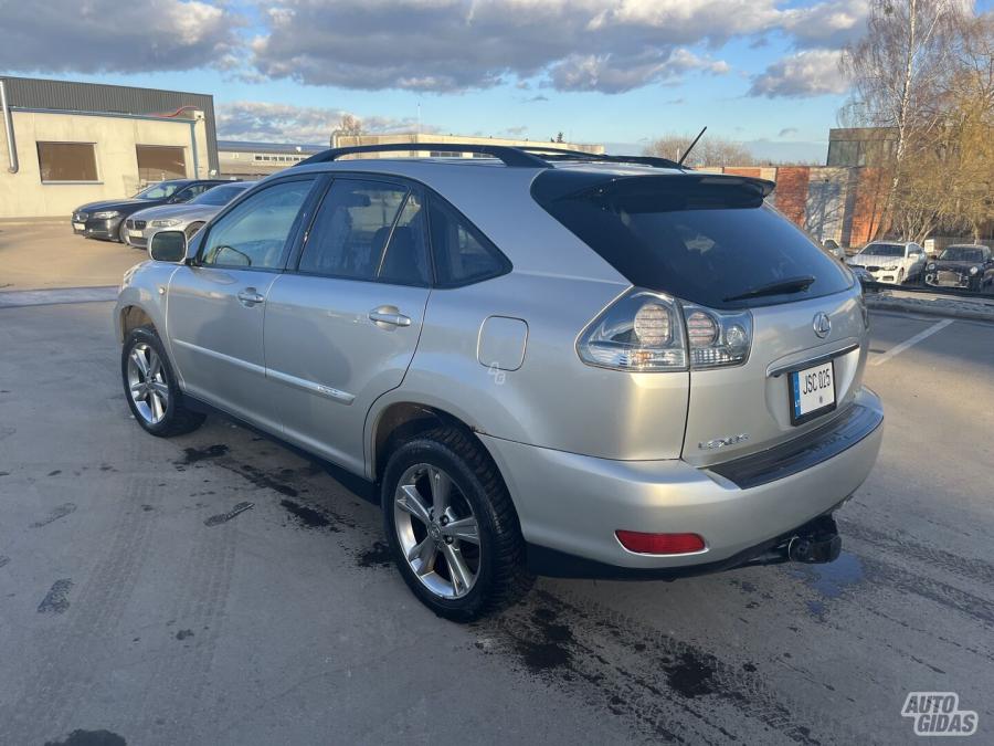 Lexus RX 400h 2007 in Kaunas, with an engine capacity of 3.30 L and mileage of 400 thousand km for 2950 €, photo 2 on AUTOMOTO.COM.LV