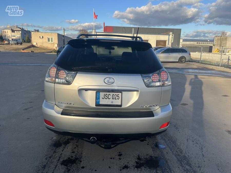 Lexus RX 400h 2007 in Kaunas, with an engine capacity of 3.30 L and mileage of 400 thousand km for 2950 €, photo 3 on AUTOMOTO.COM.LV
