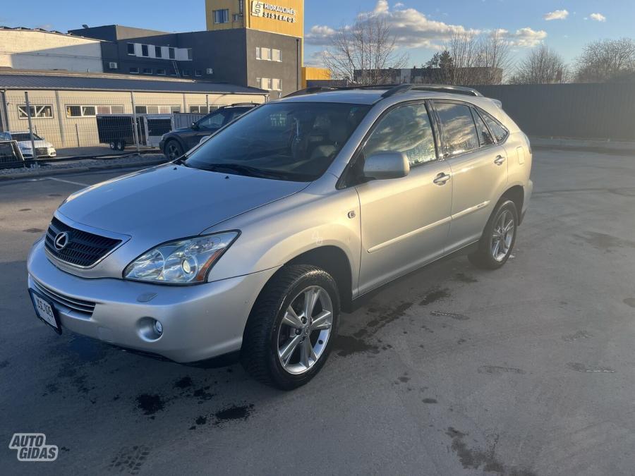Lexus RX 400h 2007 in Kaunas, with an engine capacity of 3.30 L and mileage of 400 thousand km for 2950 €, photo 6 on AUTOMOTO.COM.LV