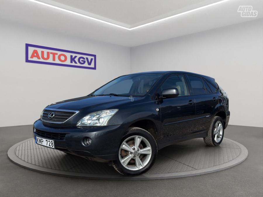 Lexus RX 400h 2007 in Kaunas, with an engine capacity of 3.00 L and mileage of 279 thousand km for 7299 €, photo 1 on AUTOMOTO.COM.LV