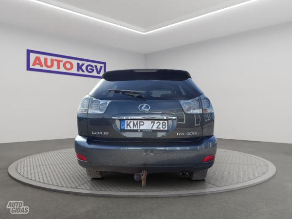 Lexus RX 400h 2007 Kauņa, ar dzinēja tilpumu 3.00 L un nobraukumu 279 tūkst. km par 7299 €, foto 4 vietnē AUTOMOTO.COM.LV