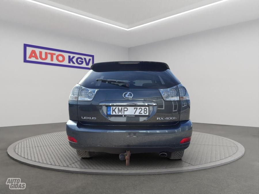 Lexus RX 400h 2007 in Kaunas, with an engine capacity of 3.00 L and mileage of 279 thousand km for 7299 €, photo 5 on AUTOMOTO.COM.LV
