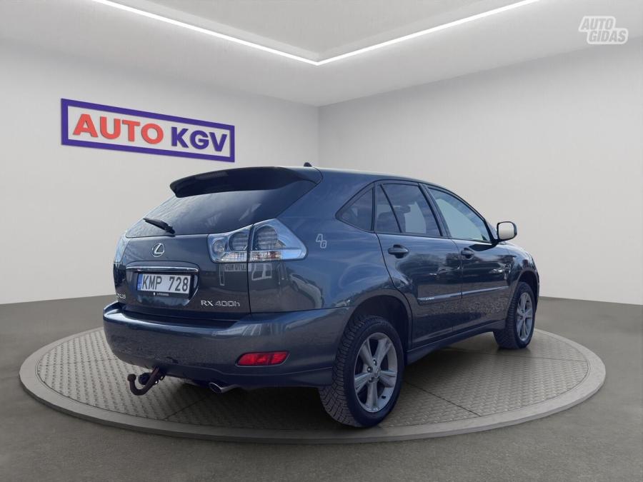 Lexus RX 400h 2007 in Kaunas, with an engine capacity of 3.00 L and mileage of 279 thousand km for 7299 €, photo 6 on AUTOMOTO.COM.LV