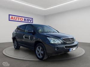 Lexus RX 400h 2007 in Kaunas, with an engine capacity of 3.00 L and mileage of 279 thousand km for 7299 €, photo 8 on AUTOMOTO.COM.LV