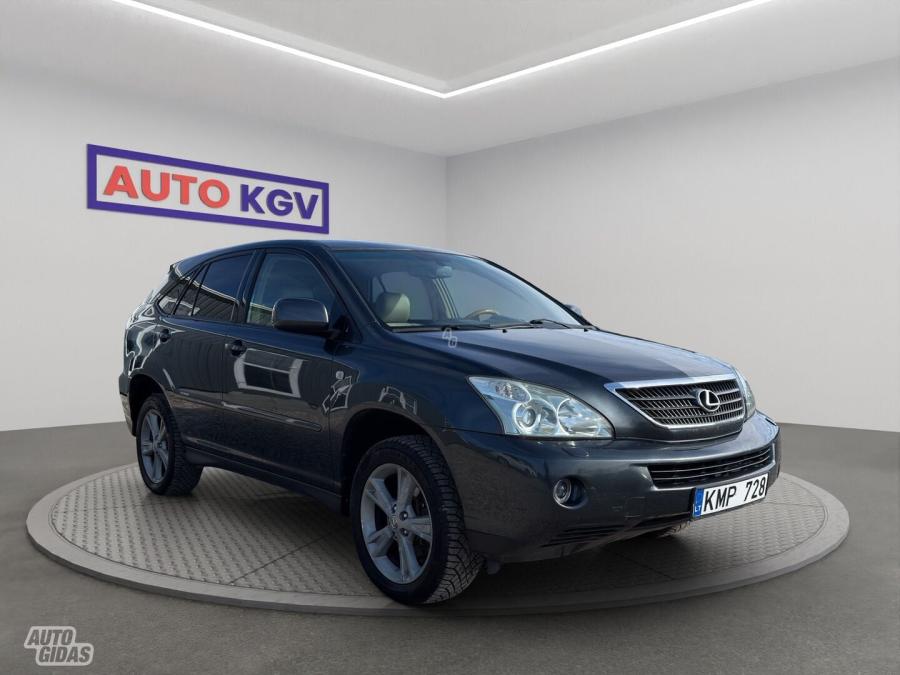 Lexus RX 400h 2007 in Kaunas, with an engine capacity of 3.00 L and mileage of 279 thousand km for 7299 €, photo 8 on AUTOMOTO.COM.LV