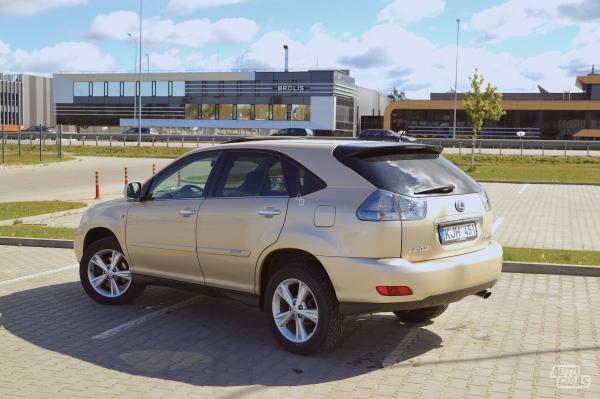Lexus RX 400h 2007 Viļņa, ar dzinēja tilpumu 3.30 L un nobraukumu 260 tūkst. km par 7200 €, foto 1 vietnē AUTOMOTO.COM.LV