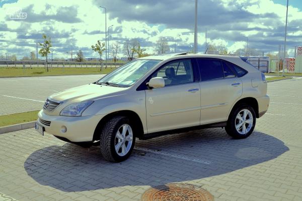 Lexus RX 400h 2007 Viļņa, ar dzinēja tilpumu 3.30 L un nobraukumu 260 tūkst. km par 7200 €, foto 2 vietnē AUTOMOTO.COM.LV