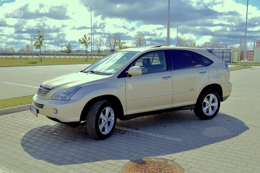 Lexus RX 400h 2007 Viļņa, ar dzinēja tilpumu 3.30 L un nobraukumu 260 tūkst. km par 7200 €, foto 3 vietnē AUTOMOTO.COM.LV