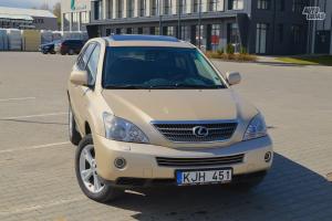 Lexus RX 400h 2007 Viļņa, ar dzinēja tilpumu 3.30 L un nobraukumu 260 tūkst. km par 7200 €, foto 4 vietnē AUTOMOTO.COM.LV