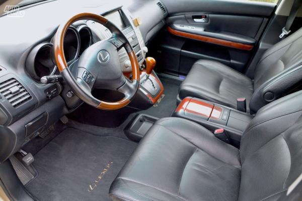 Lexus RX 400h 2007 Viļņa, ar dzinēja tilpumu 3.30 L un nobraukumu 260 tūkst. km par 7200 €, foto 4 vietnē AUTOMOTO.COM.LV