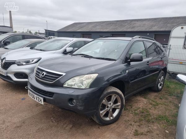Lexus RX 400h 2007 Tauragė, ar dzinēja tilpumu 3.30 L un nobraukumu 150 tūkst. km par 1800 €, foto 3 vietnē AUTOMOTO.COM.LV