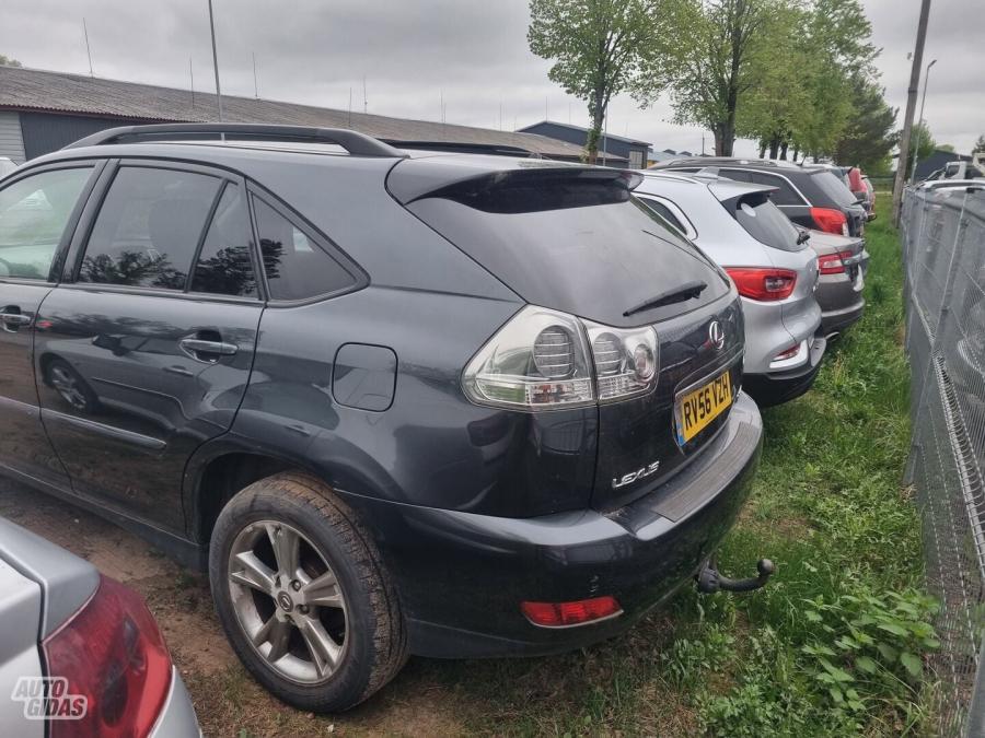 Lexus RX 400h 2007 in Taurage, with an engine capacity of 3.30 L and mileage of 150 thousand km for 1800 €, photo 6 on AUTOMOTO.COM.LV