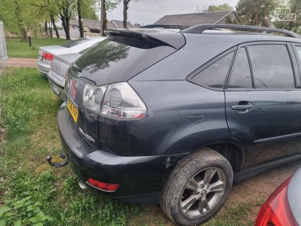 Lexus RX 400h 2007 Tauragė, ar dzinēja tilpumu 3.30 L un nobraukumu 150 tūkst. km par 1800 €, foto 6 vietnē AUTOMOTO.COM.LV