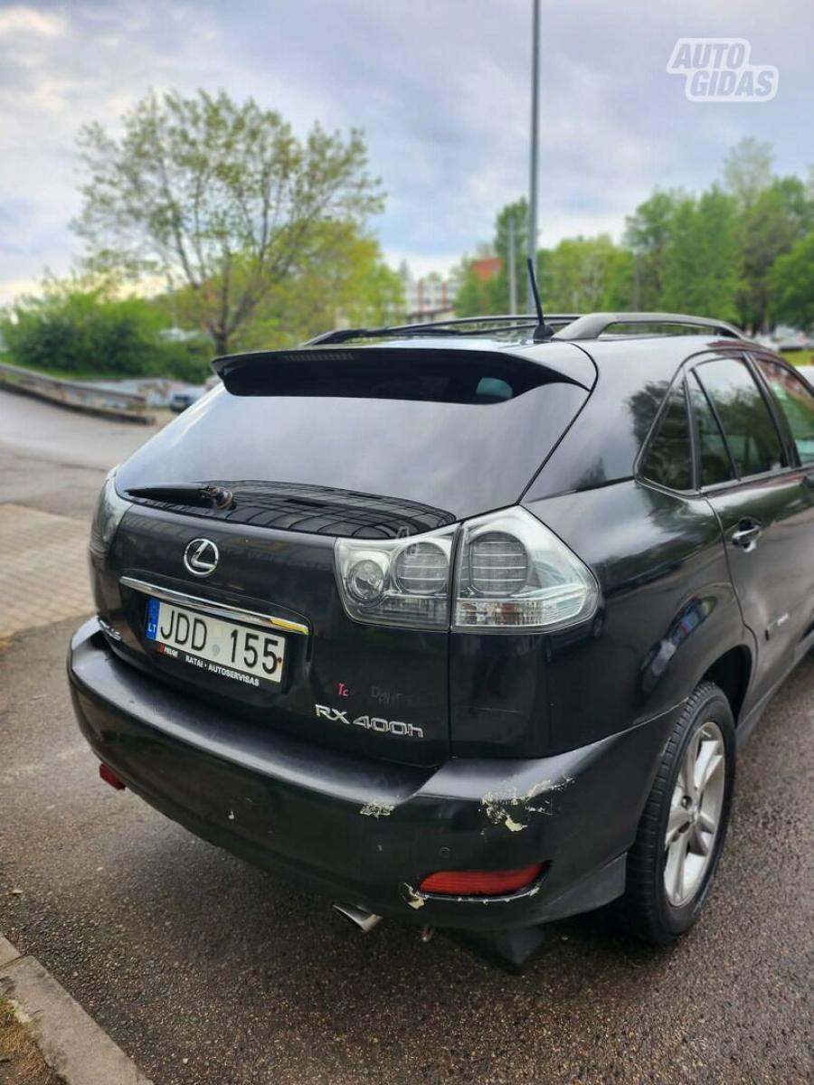 Lexus RX 400h 2007 in Vilnius, with an engine capacity of 3.30 L and mileage of 300 thousand km for 4800 €, photo 4 on AUTOMOTO.COM.LV