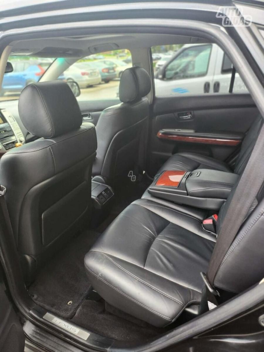 Lexus RX 400h 2007 in Vilnius, with an engine capacity of 3.30 L and mileage of 300 thousand km for 4800 €, photo 8 on AUTOMOTO.COM.LV