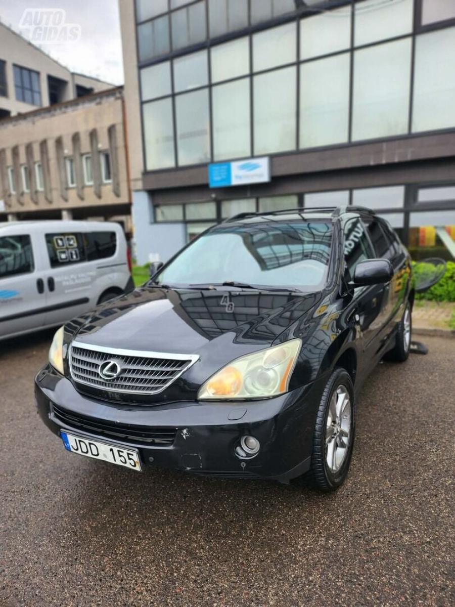 Лексус RX 400h 2007 в Вильнюс, объемом двигателя 3.30 л и пробегом 300 тыс. км за 4800 €, фото 1 на AUTOMOTO.COM.LV
