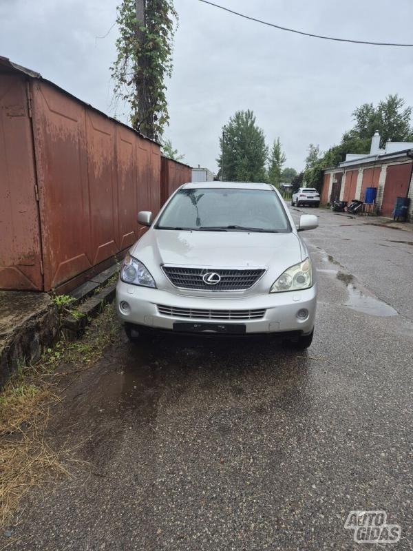 Lexus RX 400h 2007 Panevēža, ar dzinēja tilpumu 3.30 L un nobraukumu 400 tūkst. km par 2100 €, foto 2 vietnē AUTOMOTO.COM.LV