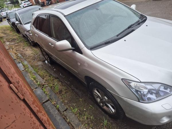 Lexus RX 400h 2007 Panevēža, ar dzinēja tilpumu 3.30 L un nobraukumu 400 tūkst. km par 2100 €, foto 4 vietnē AUTOMOTO.COM.LV