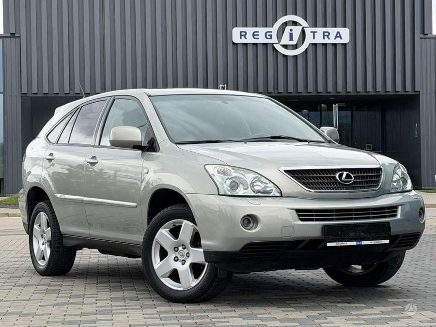 Lexus RX 400h 2007 in Siauliai, with an engine capacity of 3.31 L and mileage of 275 thousand km for 5990 €, photo 1 on AUTOMOTO.COM.LV