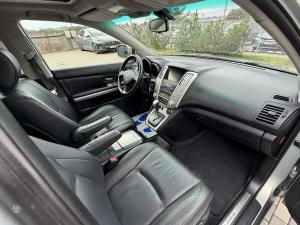 Lexus RX 400h 2007 in Siauliai, with an engine capacity of 3.31 L and mileage of 275 thousand km for 5990 €, photo 24 on AUTOMOTO.COM.LV
