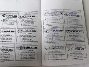 Lexus RX 400h 2007 in Siauliai, with an engine capacity of 3.31 L and mileage of 275 thousand km for 5990 €, photo 35 on AUTOMOTO.COM.LV