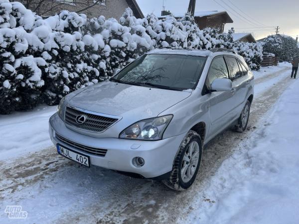Lexus RX 400h 2008 in Vilnius, with an engine capacity of 3.30 L and mileage of 27 thousand km for 6999 €, photo 2 on AUTOMOTO.COM.LV