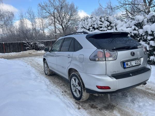 Lexus RX 400h 2008 in Vilnius, with an engine capacity of 3.30 L and mileage of 27 thousand km for 6999 €, photo 4 on AUTOMOTO.COM.LV