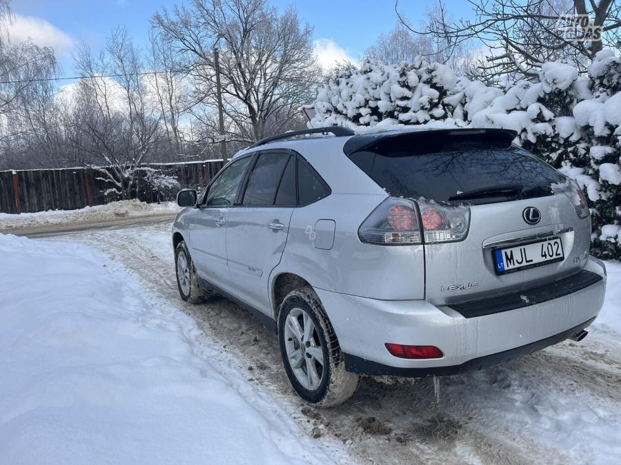 Lexus RX 400h 2008 in Vilnius, with an engine capacity of 3.30 L and mileage of 27 thousand km for 6999 €, photo 4 on AUTOMOTO.COM.LV