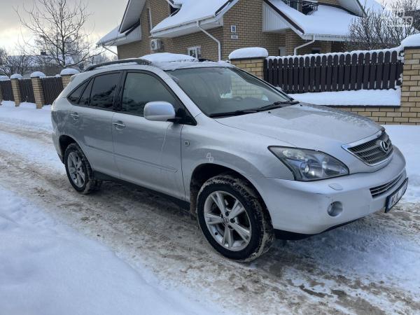 Lexus RX 400h 2008 in Vilnius, with an engine capacity of 3.30 L and mileage of 27 thousand km for 6999 €, photo 6 on AUTOMOTO.COM.LV