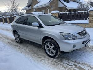 Lexus RX 400h 2008 in Vilnius, with an engine capacity of 3.30 L and mileage of 27 thousand km for 6999 €, photo 6 on AUTOMOTO.COM.LV