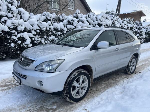 Lexus RX 400h 2008 in Vilnius, with an engine capacity of 3.30 L and mileage of 27 thousand km for 6999 €, photo 8 on AUTOMOTO.COM.LV