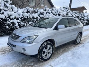 Lexus RX 400h 2008 in Vilnius, with an engine capacity of 3.30 L and mileage of 27 thousand km for 6999 €, photo 8 on AUTOMOTO.COM.LV