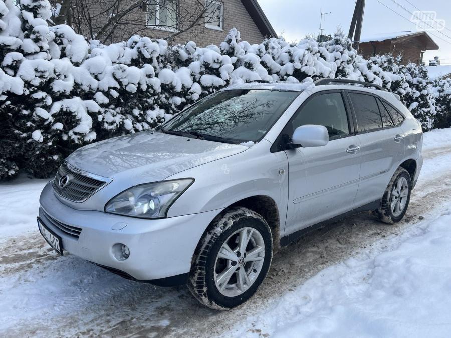Lexus RX 400h 2008 in Vilnius, with an engine capacity of 3.30 L and mileage of 27 thousand km for 6999 €, photo 8 on AUTOMOTO.COM.LV