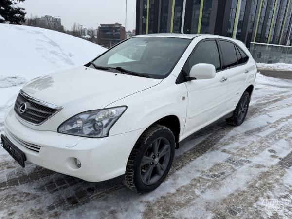 Lexus RX 400h 2008 Viļņa, ar dzinēja tilpumu 3.30 L un nobraukumu 289 tūkst. km par 5900 €, foto 1 vietnē AUTOMOTO.COM.LV