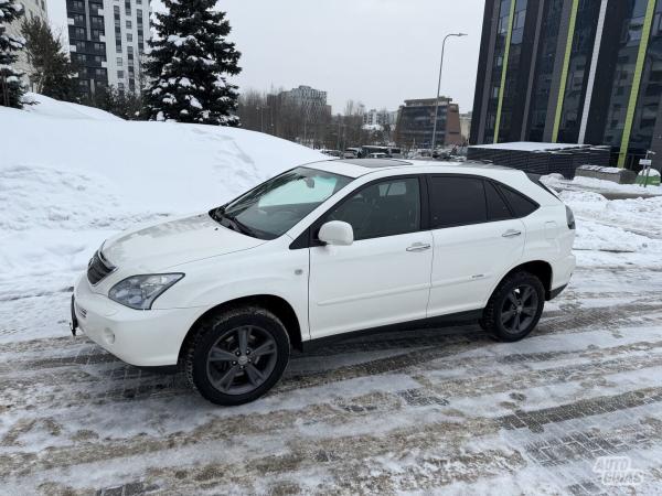 Lexus RX 400h 2008 Viļņa, ar dzinēja tilpumu 3.30 L un nobraukumu 289 tūkst. km par 5900 €, foto 3 vietnē AUTOMOTO.COM.LV