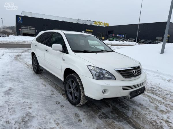 Lexus RX 400h 2008 Viļņa, ar dzinēja tilpumu 3.30 L un nobraukumu 289 tūkst. km par 5900 €, foto 4 vietnē AUTOMOTO.COM.LV