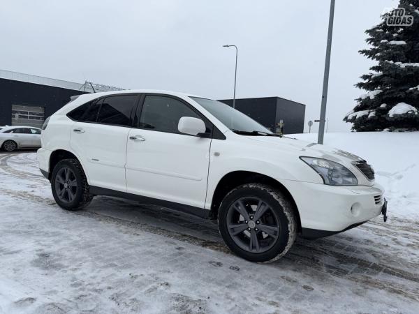 Lexus RX 400h 2008 Viļņa, ar dzinēja tilpumu 3.30 L un nobraukumu 289 tūkst. km par 5900 €, foto 6 vietnē AUTOMOTO.COM.LV