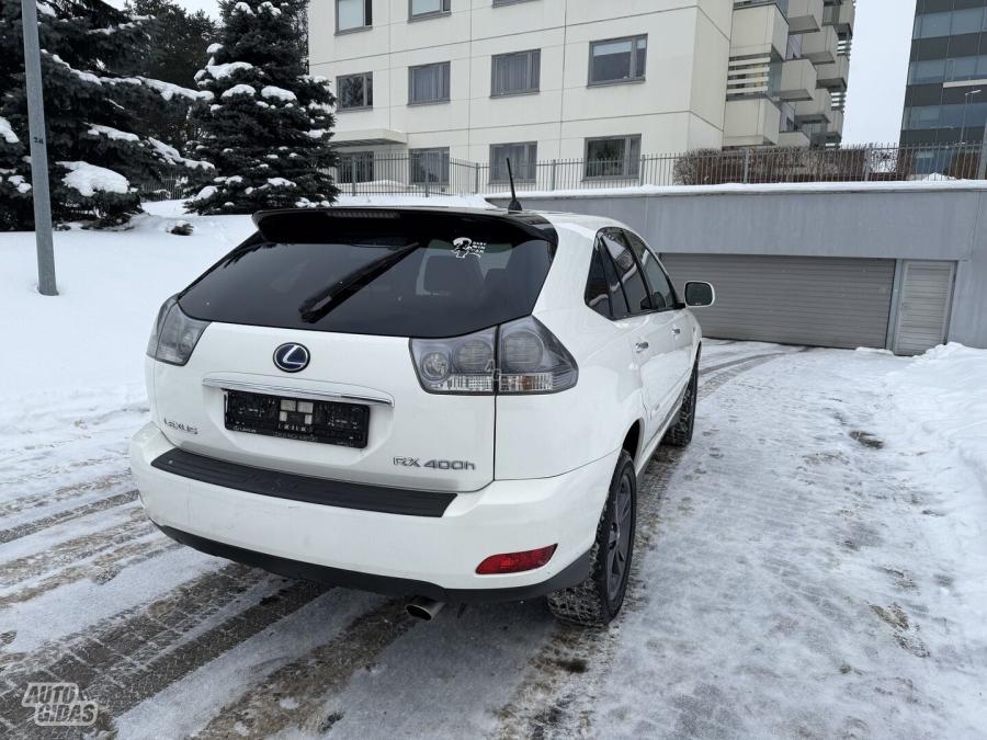Lexus RX 400h 2008 in Vilnius, with an engine capacity of 3.30 L and mileage of 289 thousand km for 5900 €, photo 7 on AUTOMOTO.COM.LV