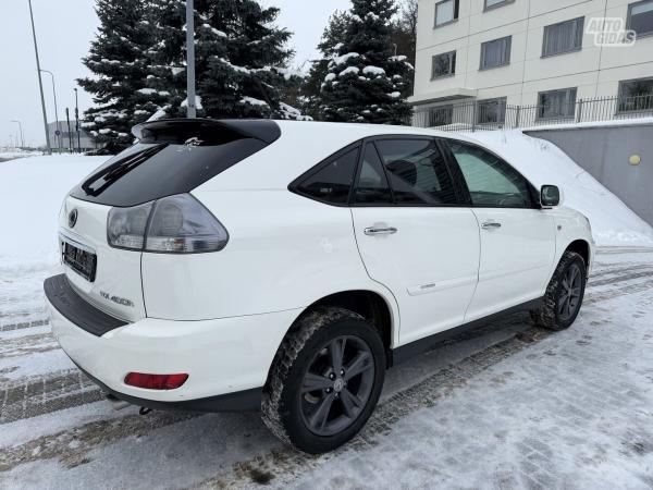 Lexus RX 400h 2008 Viļņa, ar dzinēja tilpumu 3.30 L un nobraukumu 289 tūkst. km par 5900 €, foto 8 vietnē AUTOMOTO.COM.LV