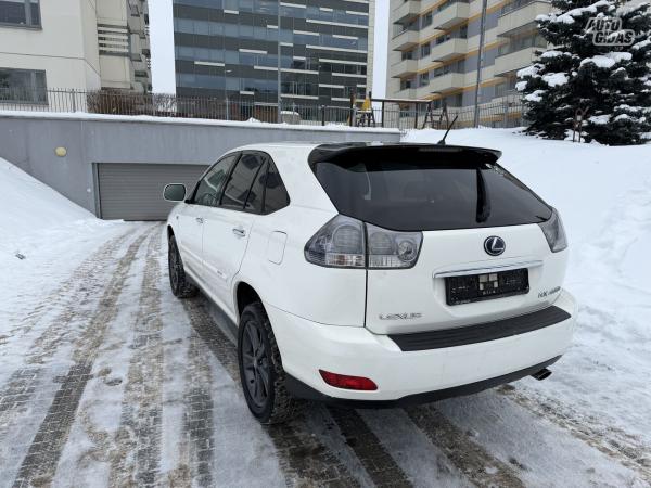 Lexus RX 400h 2008 Viļņa, ar dzinēja tilpumu 3.30 L un nobraukumu 289 tūkst. km par 5900 €, foto 9 vietnē AUTOMOTO.COM.LV