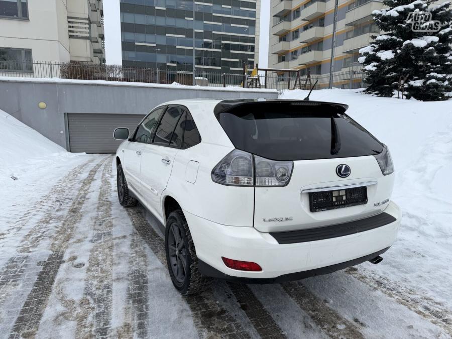 Lexus RX 400h 2008 in Vilnius, with an engine capacity of 3.30 L and mileage of 289 thousand km for 5900 €, photo 9 on AUTOMOTO.COM.LV