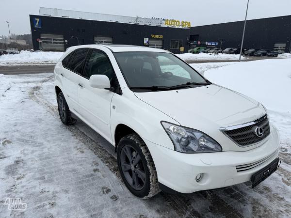 Lexus RX 400h 2008 Viļņa, ar dzinēja tilpumu 3.30 L un nobraukumu 289 tūkst. km par 5900 €, foto 10 vietnē AUTOMOTO.COM.LV