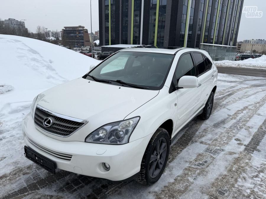 Lexus RX 400h 2008 in Vilnius, with an engine capacity of 3.30 L and mileage of 289 thousand km for 5900 €, photo 11 on AUTOMOTO.COM.LV