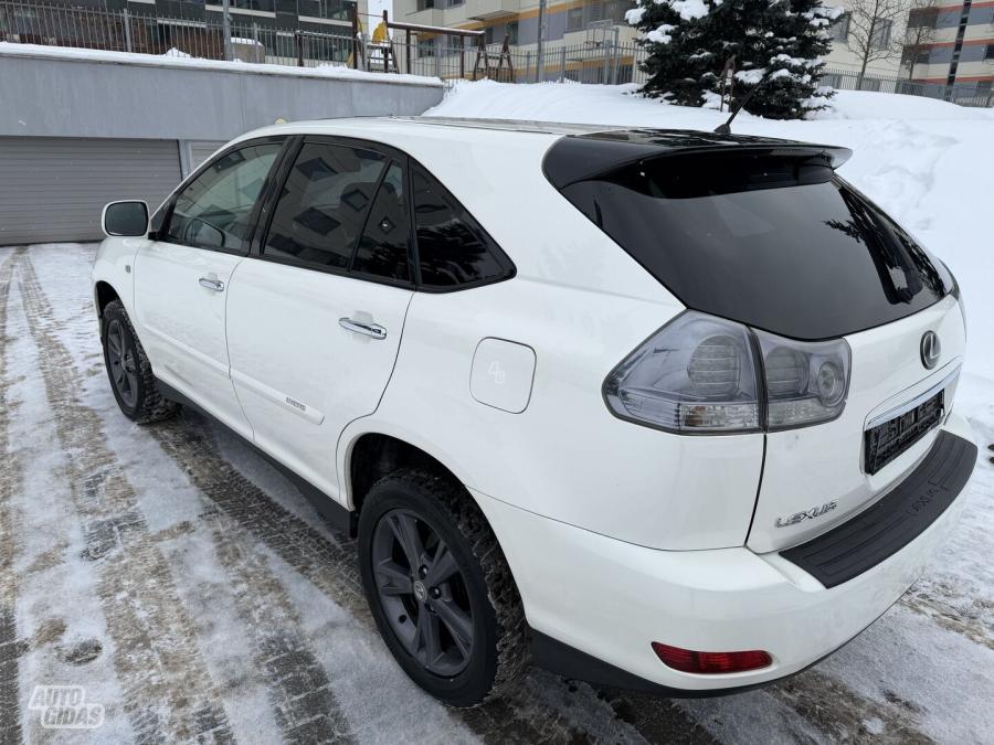 Lexus RX 400h 2008 in Vilnius, with an engine capacity of 3.30 L and mileage of 289 thousand km for 5900 €, photo 12 on AUTOMOTO.COM.LV