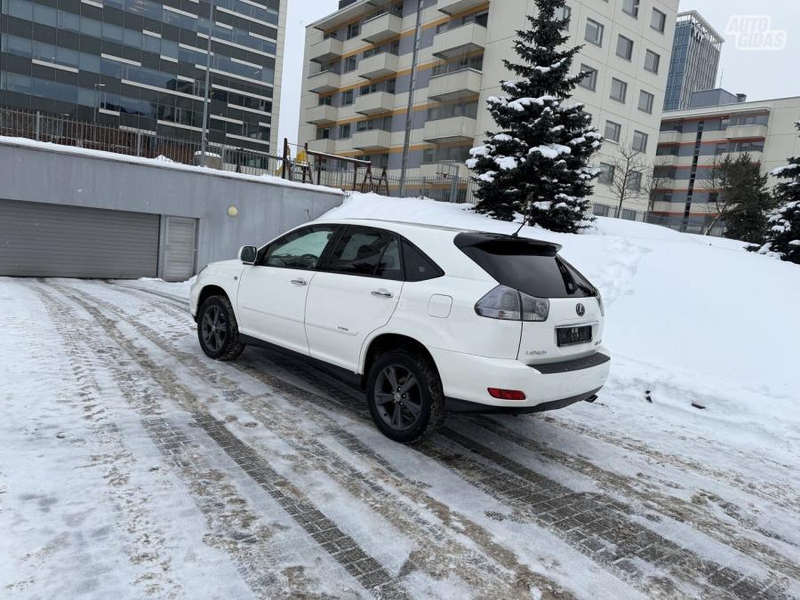 Lexus RX 400h 2008 in Vilnius, with an engine capacity of 3.30 L and mileage of 289 thousand km for 5900 €, photo 13 on AUTOMOTO.COM.LV